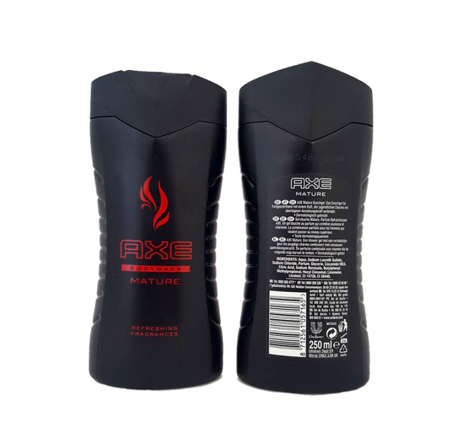 AXE Shower Gel 250ml men, Mature