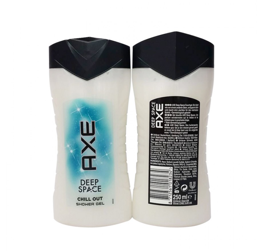 AXE Shower Gel 250ml men, Deep Space